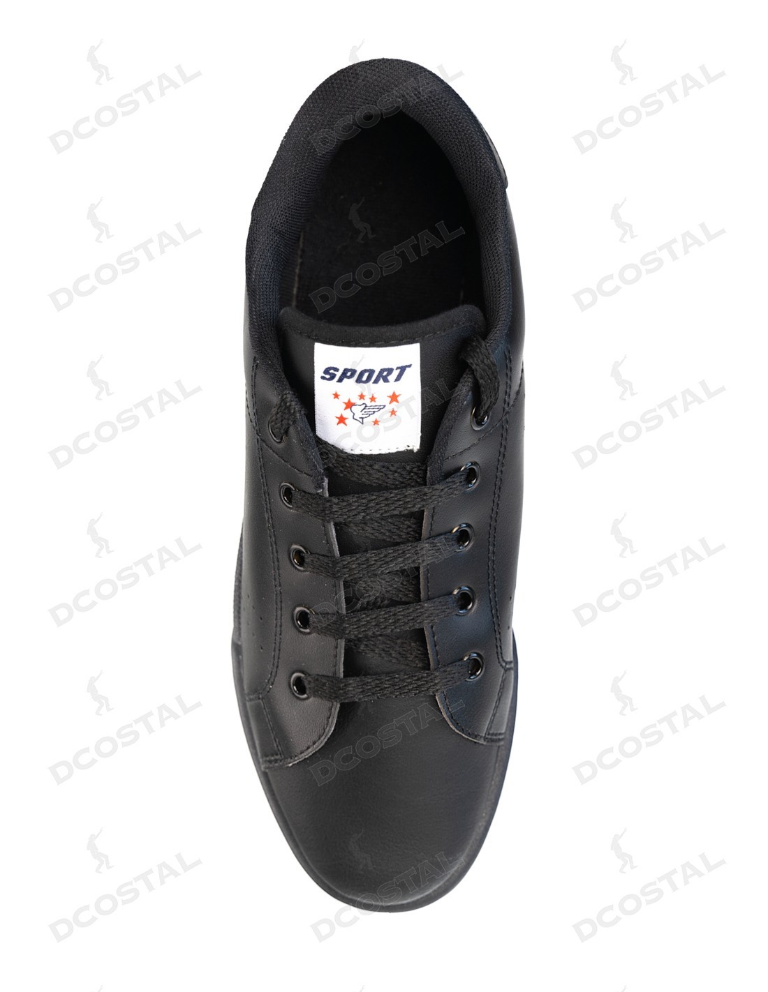 Zapatilla Tenis Negra Costalero