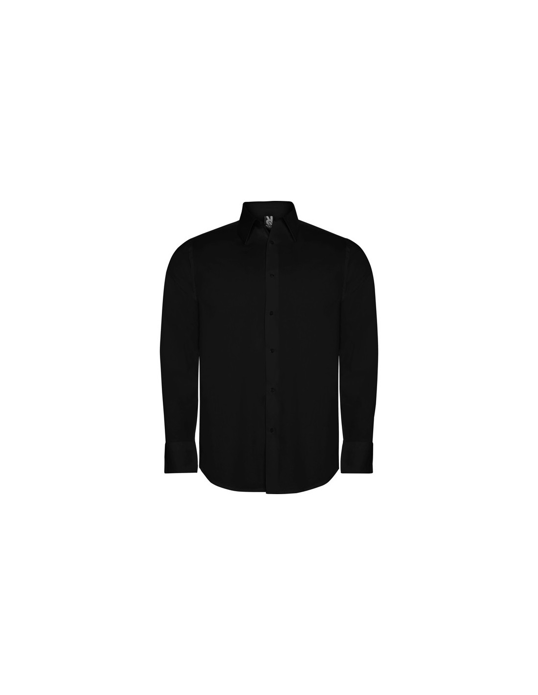 Camisa Lisa Negra Costalero Stretch | DCOSTAL